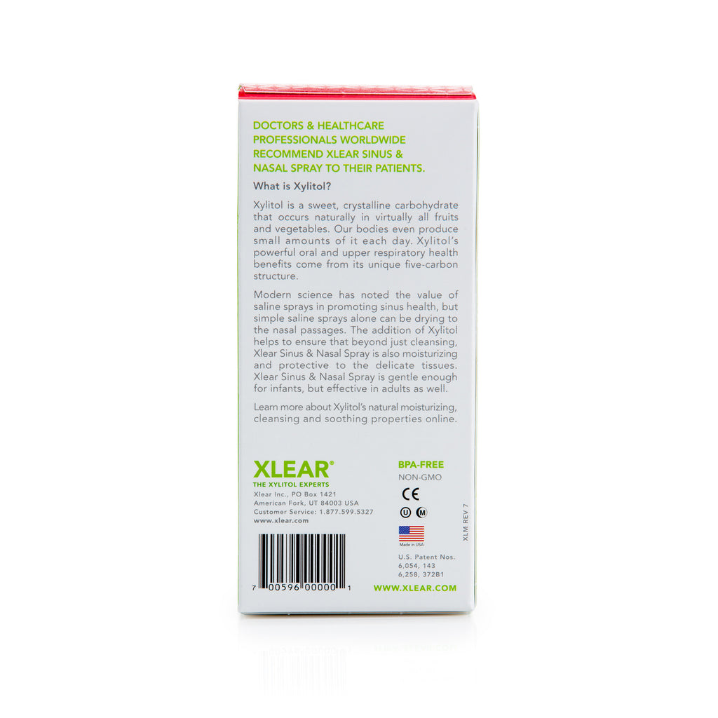 Xlear 1.5oz Nasal Spray - AllXylitol.com